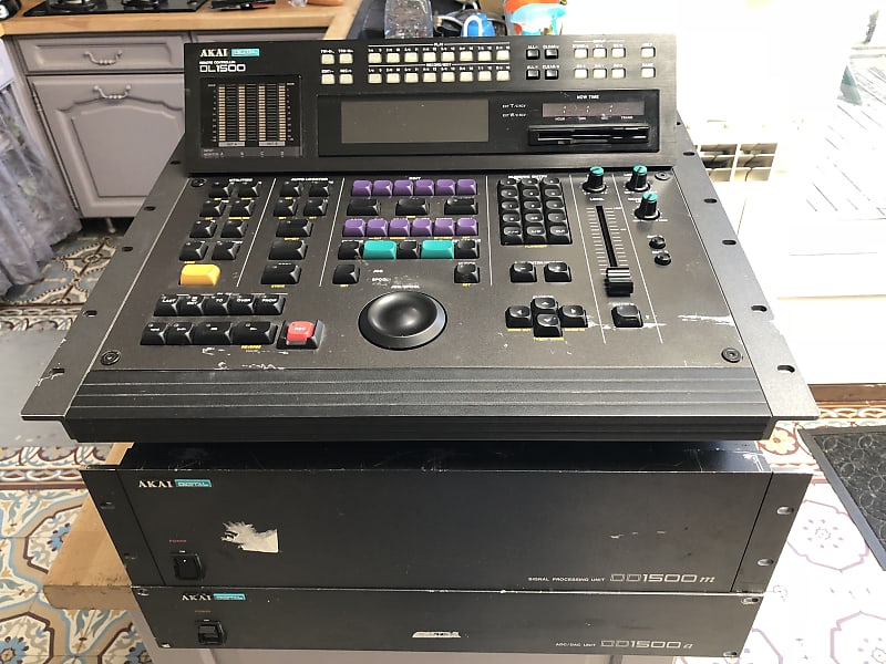 Akai DL1500 full set | Reverb