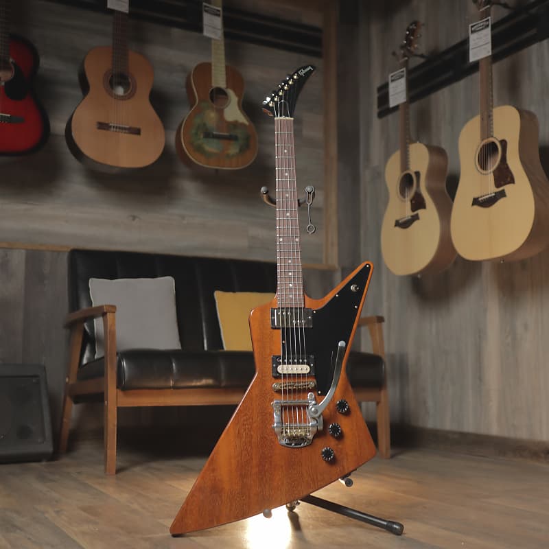 Gibson Mod Shop Explorer - Limited Edition - Brown | Reverb