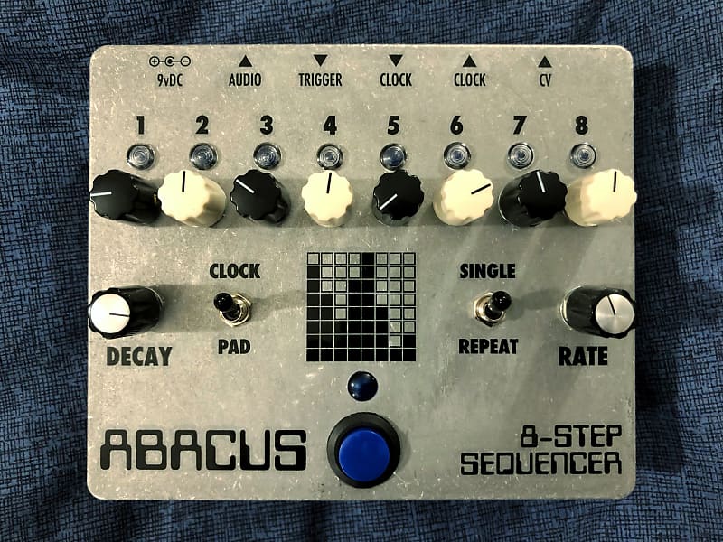 Lectric-FX ABACUS- 8 Step Analog Sequencer (compares to EHX | Reverb