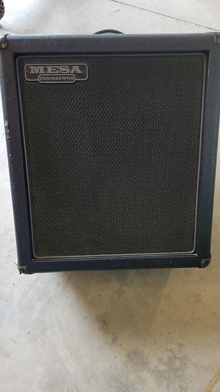 Mesa Boogie Wedge 1x12 cabinet | Reverb