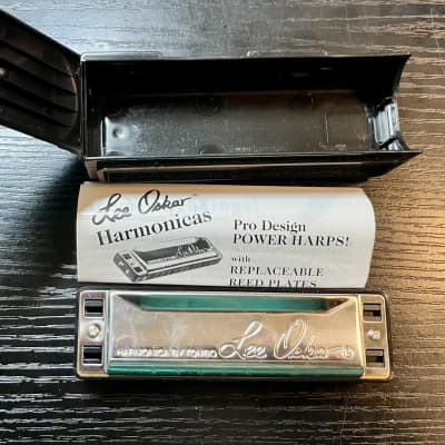 Lee Oskar Diatonic Harmonica-G Major | Reverb