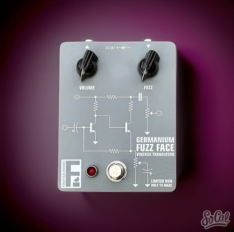 Finch Electronics Custom Germanium Fuzz Face (Vintage NOS | Reverb