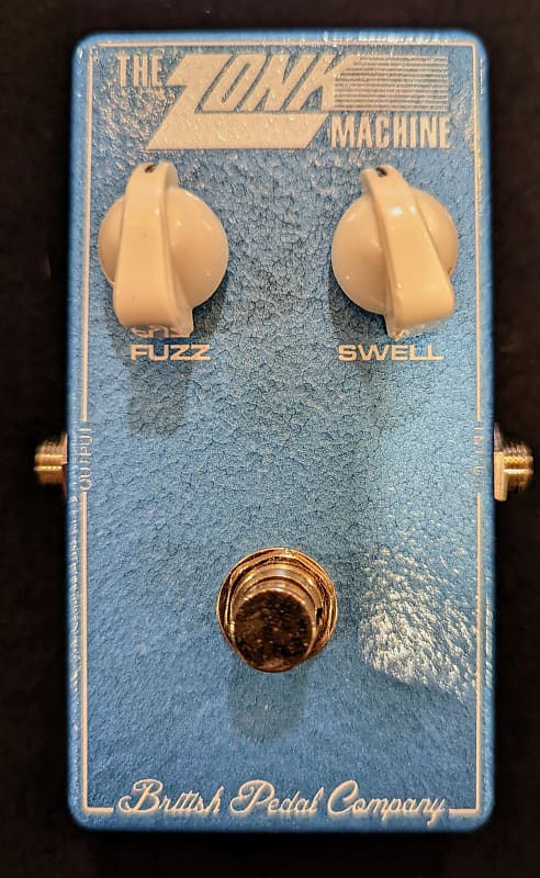 British Pedal Company Compact Series Zonk Machine | Reverb Deutschland