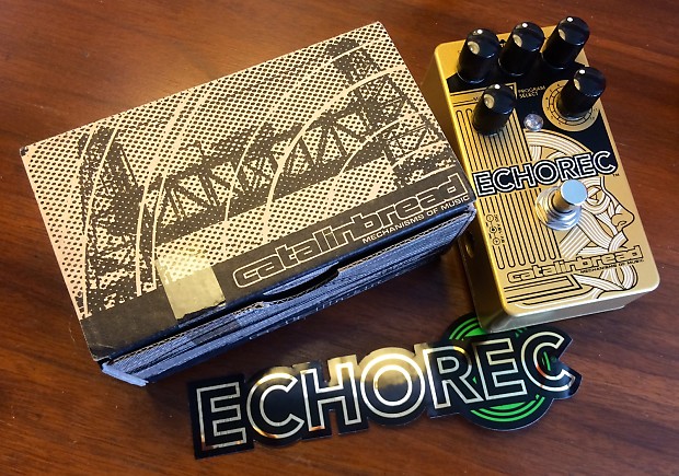 Catalinbread Echorec - MINTY! Low, Low Price - No Velcro. | Reverb