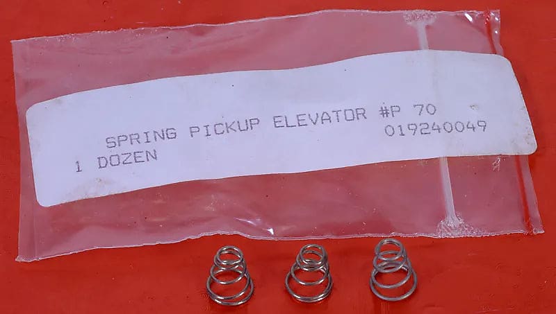 Fender New Old Stock '70s Tele Pickup Cone Springs Set Of | Reverb