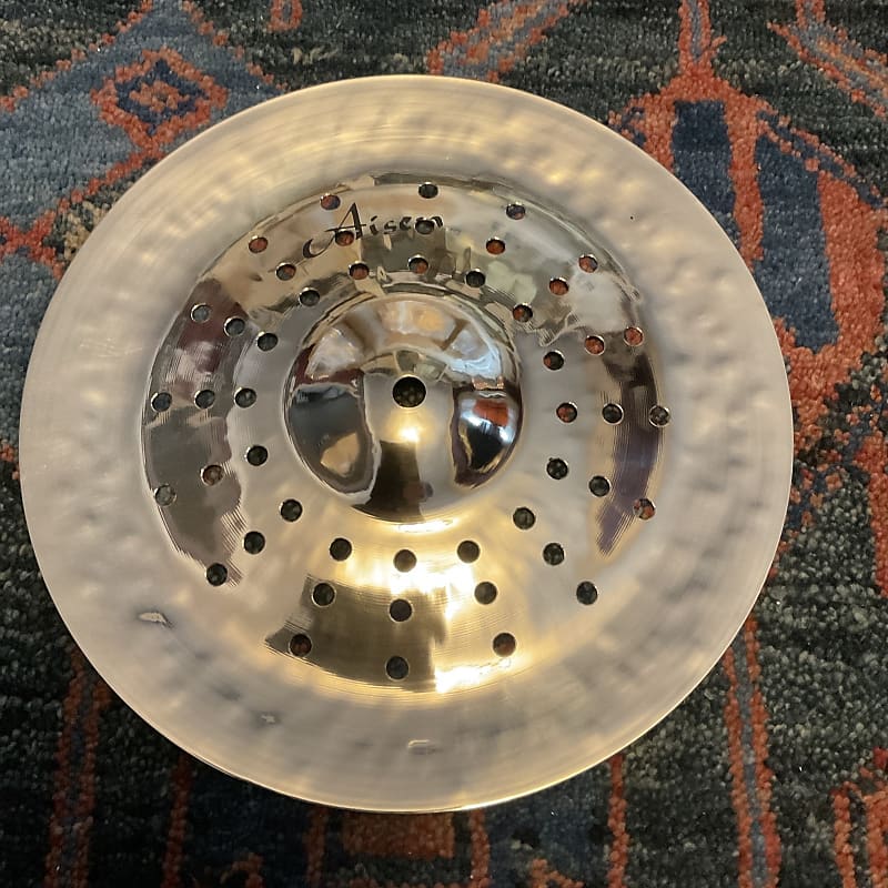 Aisen 12” Traditional Holy China Cymbal | Reverb