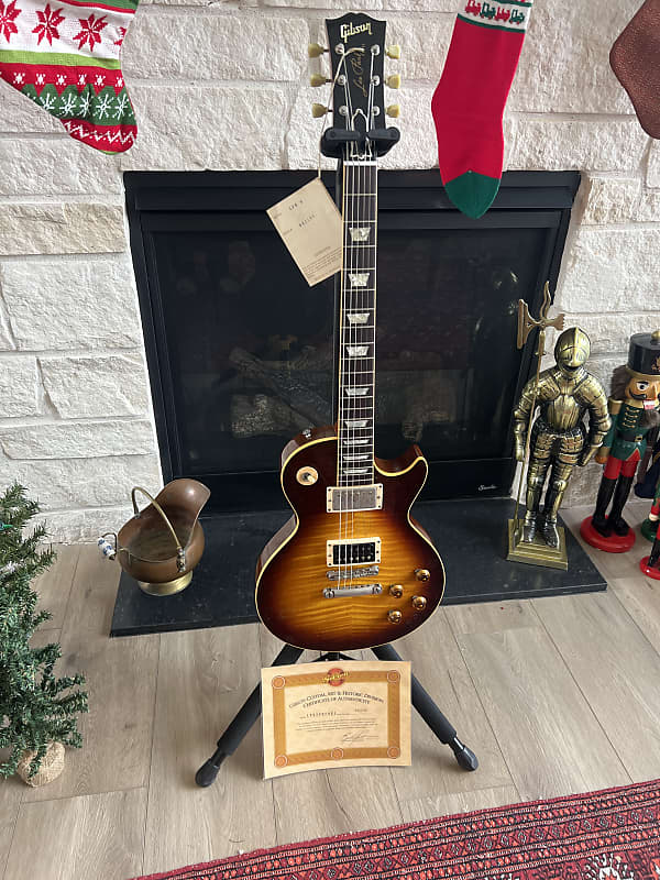Gibson LP R9 Custom Shop Historic Collection Les | Reverb Australia