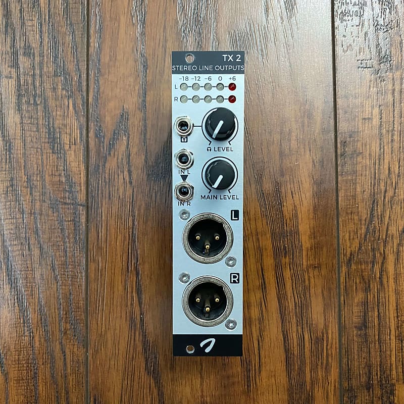 Joranalogue Transmit 2 TX2 Stereo Balanced Line Outputs | Reverb