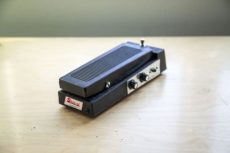 Vintage Shin-Ei Companion 8TR WF-8 Fuzz Wah Guitar Pedal | Reverb