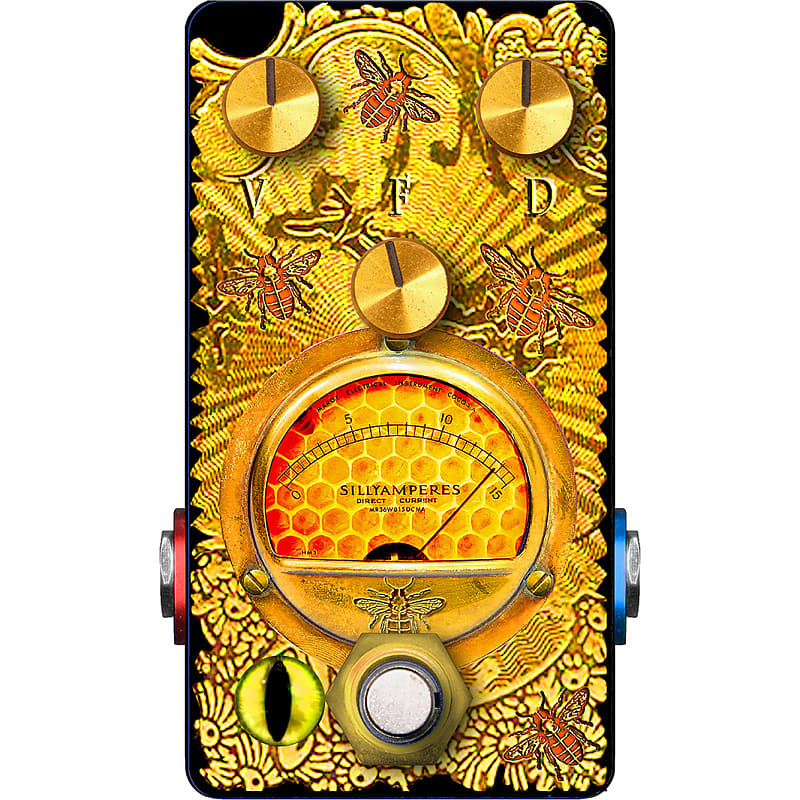 Honey Cat overdrive | Reverb