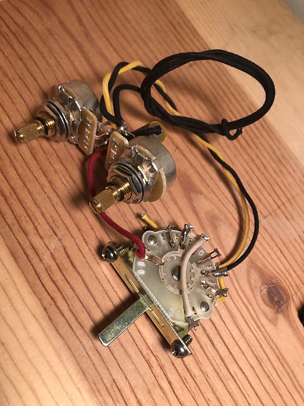 Mojo Pickups Coodercaster Wiring Harness | Reverb