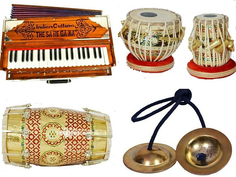 Handmade Combo Set Manjeera Instruments High Quality Folk | Reverb