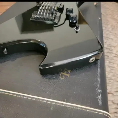 1985 Hamer USA Scarab Electric Guitar W/OHSC Great Original | Reverb