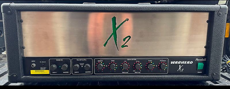 2004 Randall Dimebag Darrell Signature Warhead X2 300 Watt | Reverb