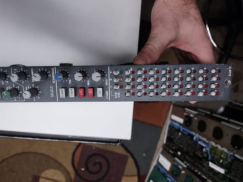 SSL 4000 E/G Stereo Channel | Reverb