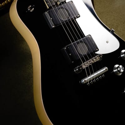 Boutique Guitar Asher Electro Sonic with Creamery Sweet 14 | Reverb UK