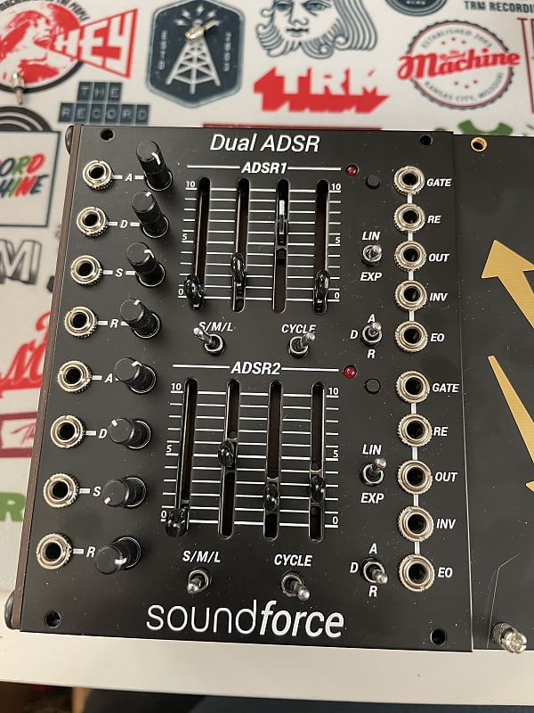 Soundforce Dual ADSR | Reverb