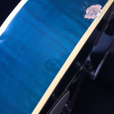 Mosrite Celebrity 1 1968 INK BLUE | Reverb