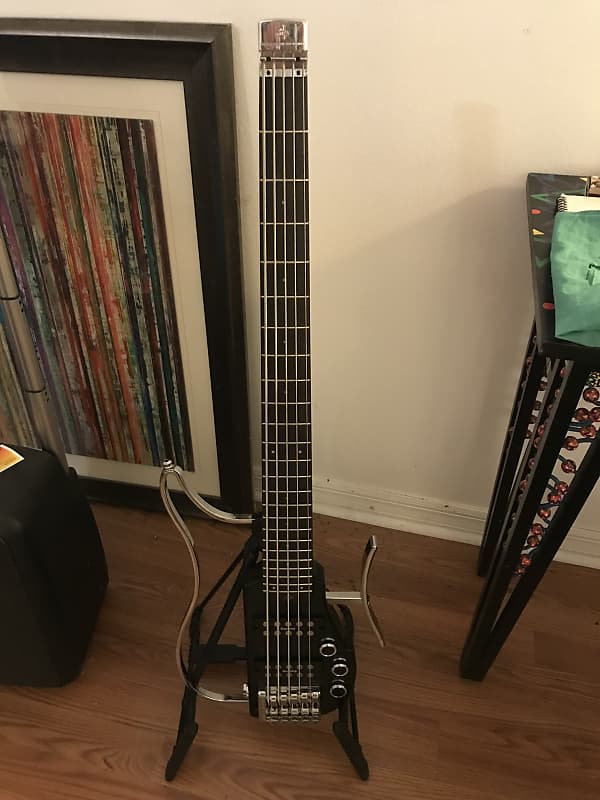 ALP 5 string Ranger folding travel bass w/gig bag | Reverb