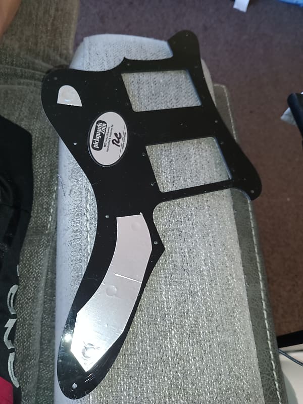 Pickguard for Fender Squier Paranormal Rascal 2025 - Acrylic | Reverb