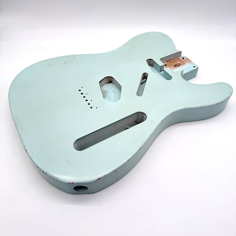 MJT USA Telecaster Relic Alder Body Nitro Light MJT4275 | Reverb