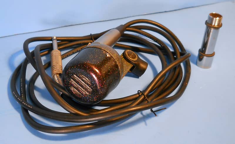 Electro Voice R-43 shell Shure A+(Loud!) Harp Capsule Hi Z | Reverb