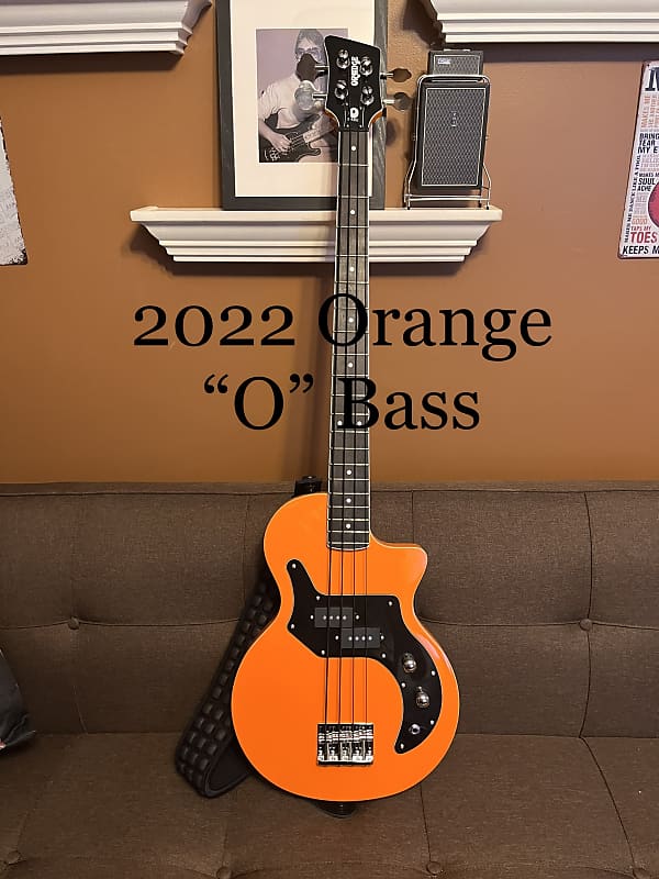 Orange (Amplifiers) “O-Bass” | Reverb