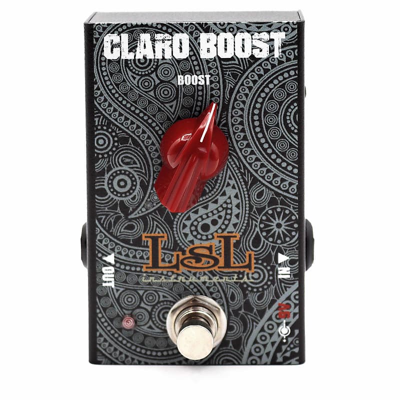 LsL Instruments Claro Boost 2024 - Black | Reverb
