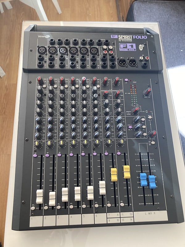 Soundcraft Spirit Folio F1 | Reverb UK