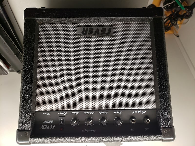 Fever Bass Amp GB30 Black | Reverb
