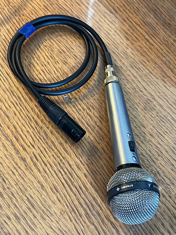 Vintage 1970's Shure PE585 Dynamic Microphone, excellent | Reverb