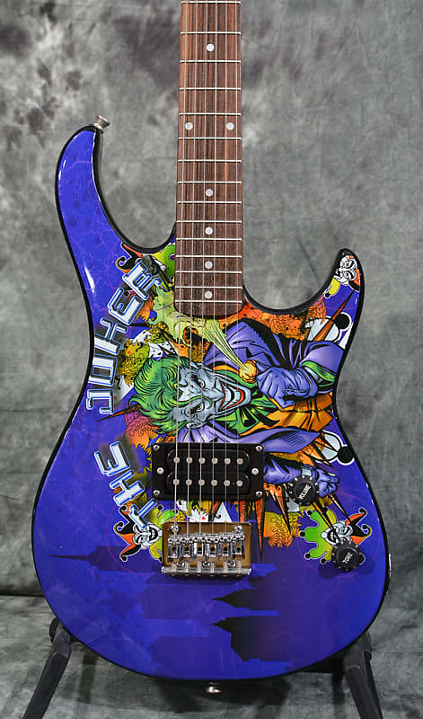 Peavey Rockmaster Limited Edition DC Comics The Joker | Reverb