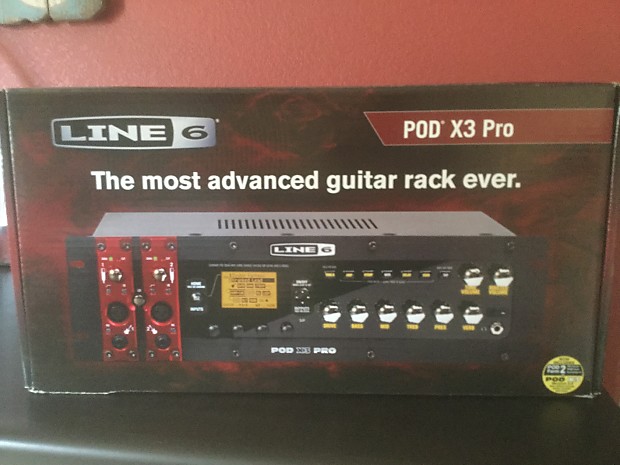 Line 6 Pod X3 Pro | Reverb