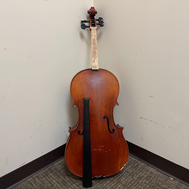 Cello 1/2 Size Body AS IS | Reverb