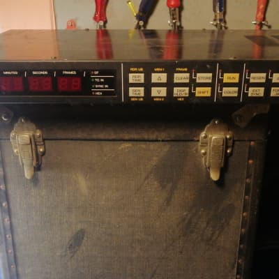 Fostex time code generator reader 4010 | Reverb