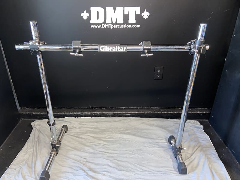 Gibraltar 44” straight drum rack w/ 2 multi clamps-FREE | Reverb