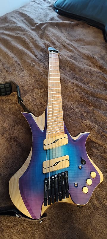 Boyarsky Aegea Custom 7 String | Reverb