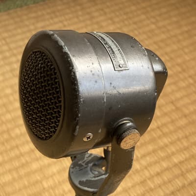 1940s-50s ☆ Vintage Turner Dynamic Microphone - High Z - | Reverb