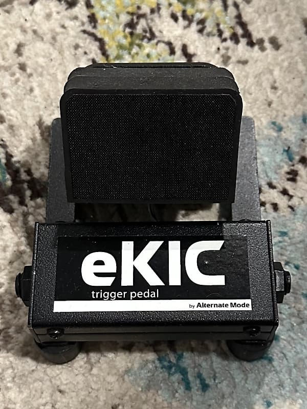 Alternate Mode eKic trigger 2010s - Black | Reverb