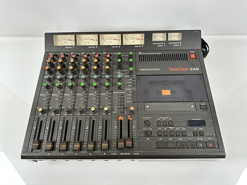 TASCAM PORTASTUDIO 246 4 Track Cassette Recorder | Reverb UK