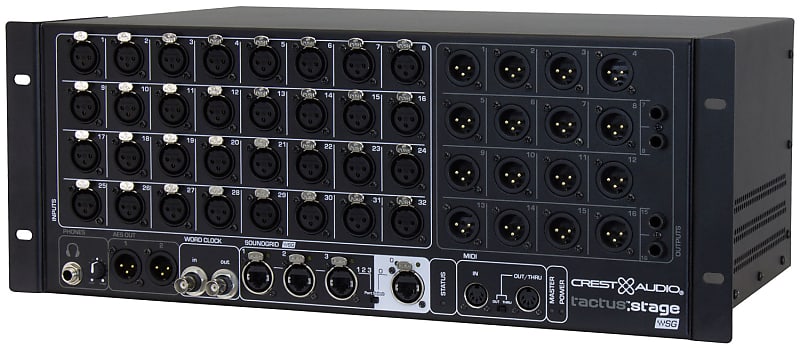 Crest Audio Tactus Stage | Reverb