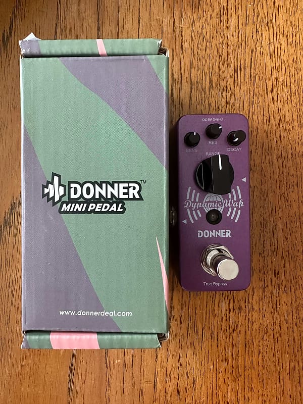 Donner Dynamic Wah Pedal - 2020s | Reverb