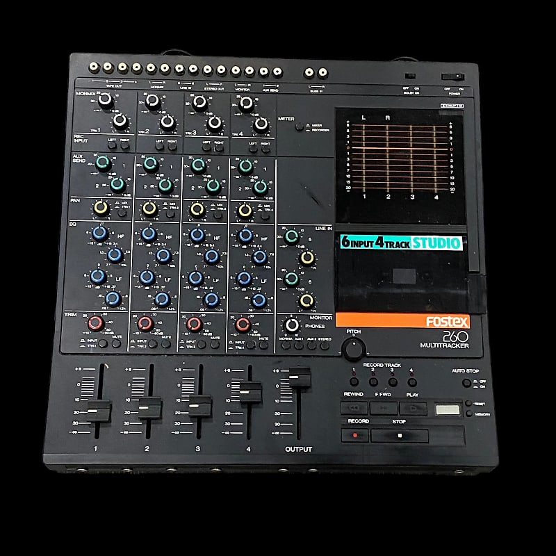 Fostex 260 Multitracker Analog Recorder - Used | Reverb