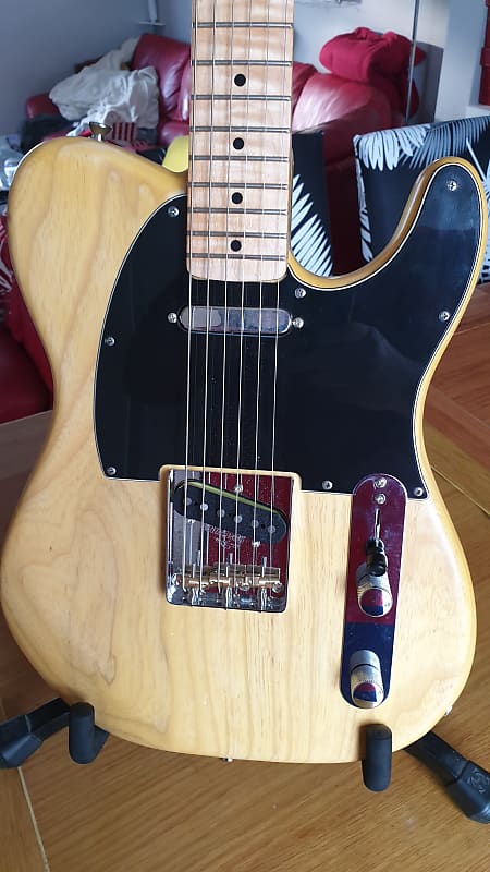 Custom Built Telecaster AAAAA Maple neck! | Reverb