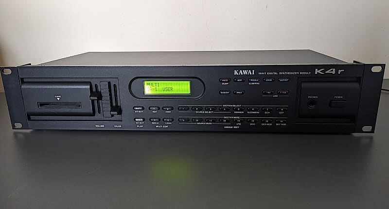 Kawai K4r Digital Rack Synth | Reverb UK