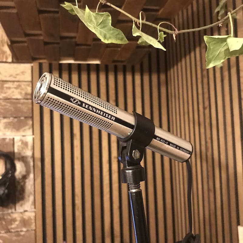 - VINTAGE - OLD - Sennheiser MD 402 LM 1970s - | Reverb Deutschland