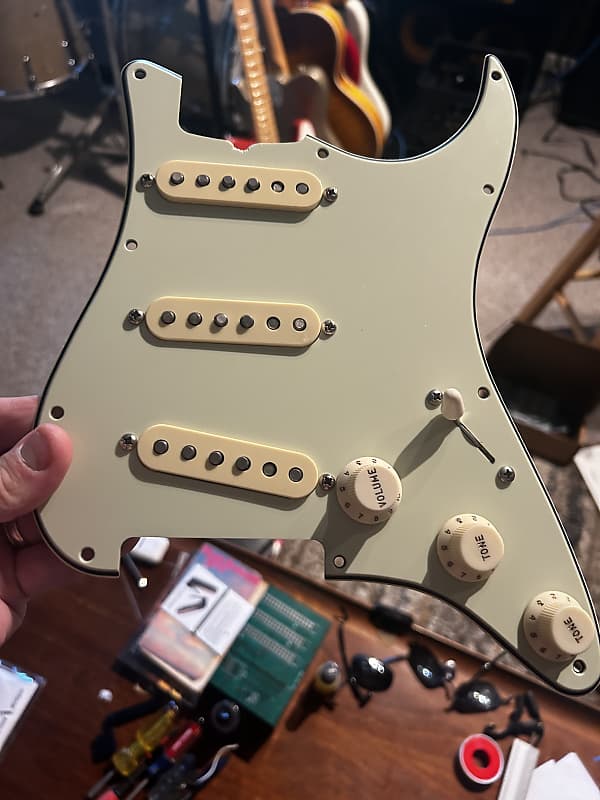 American 61 Pure Vintage Strat Pickups | Reverb