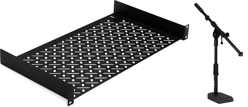 Middle Atlantic Products UTR1 1U Utility Rack Shelf Bundle | Reverb