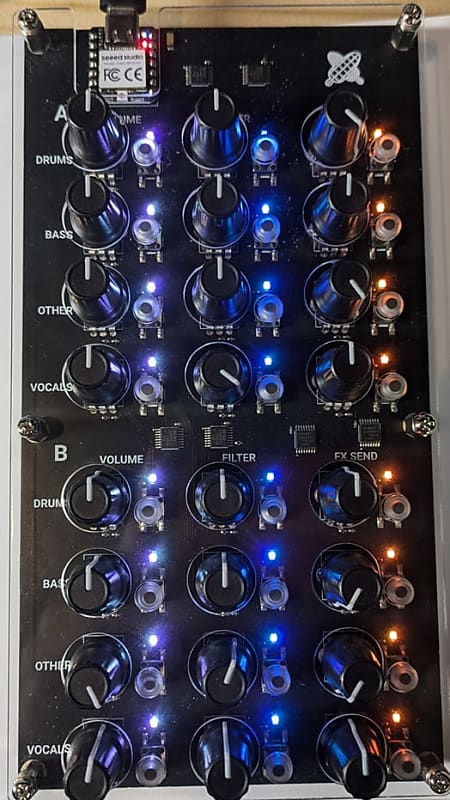 Stems MIDI DJ Controller for Traktor | Reverb