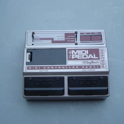 Digitech PDS3500 Midi Controller pedal | Reverb